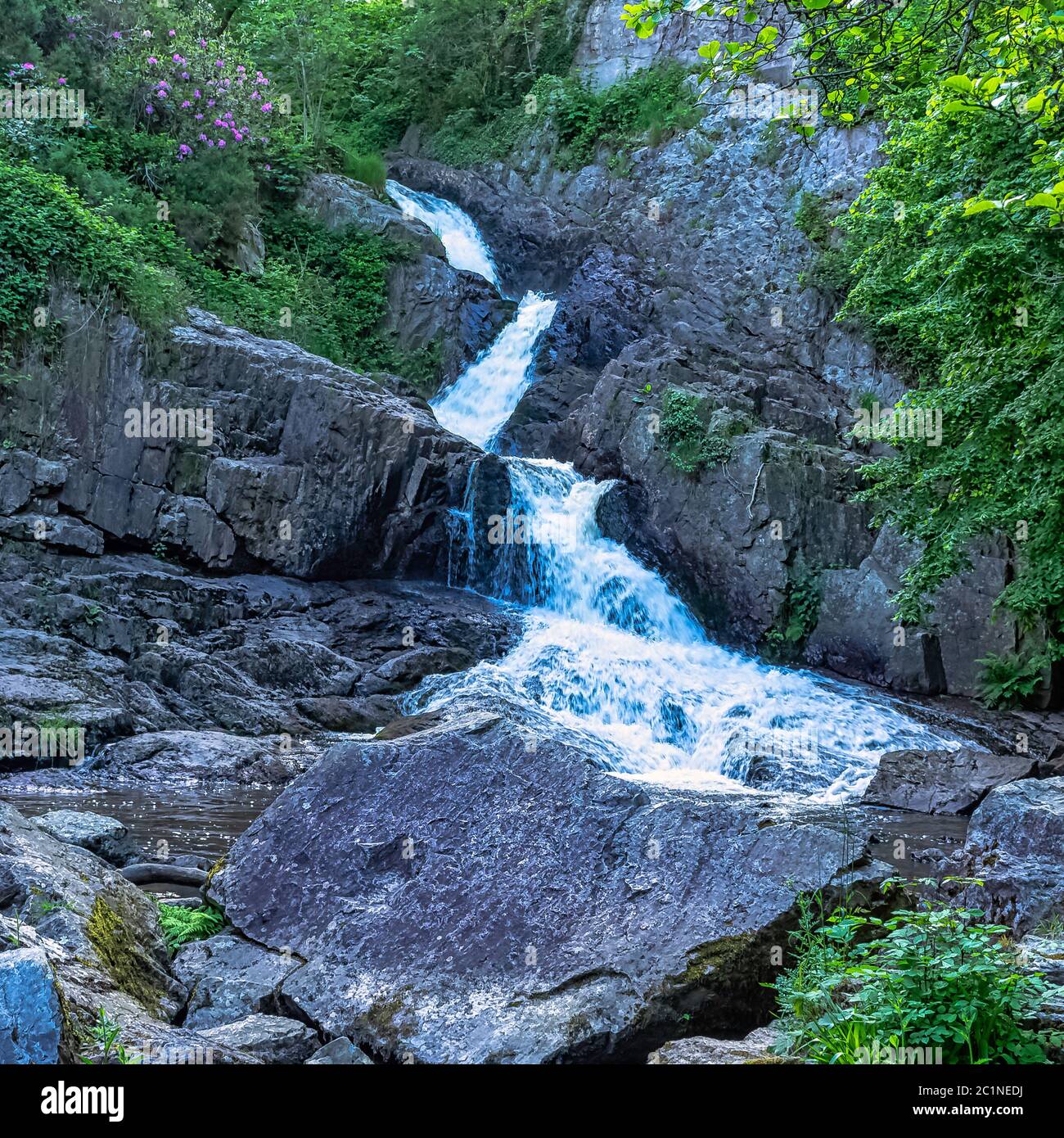 La Grande Cascade - The Great Waterfall of the Cance and Cancon rivers ...