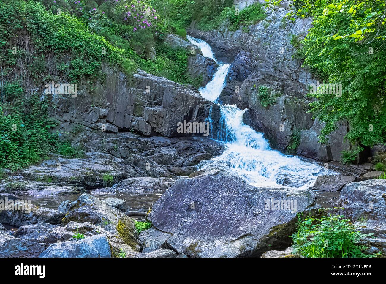 La Grande Cascade - The Great Waterfall of the Cance and CanÃ§on rivers ...