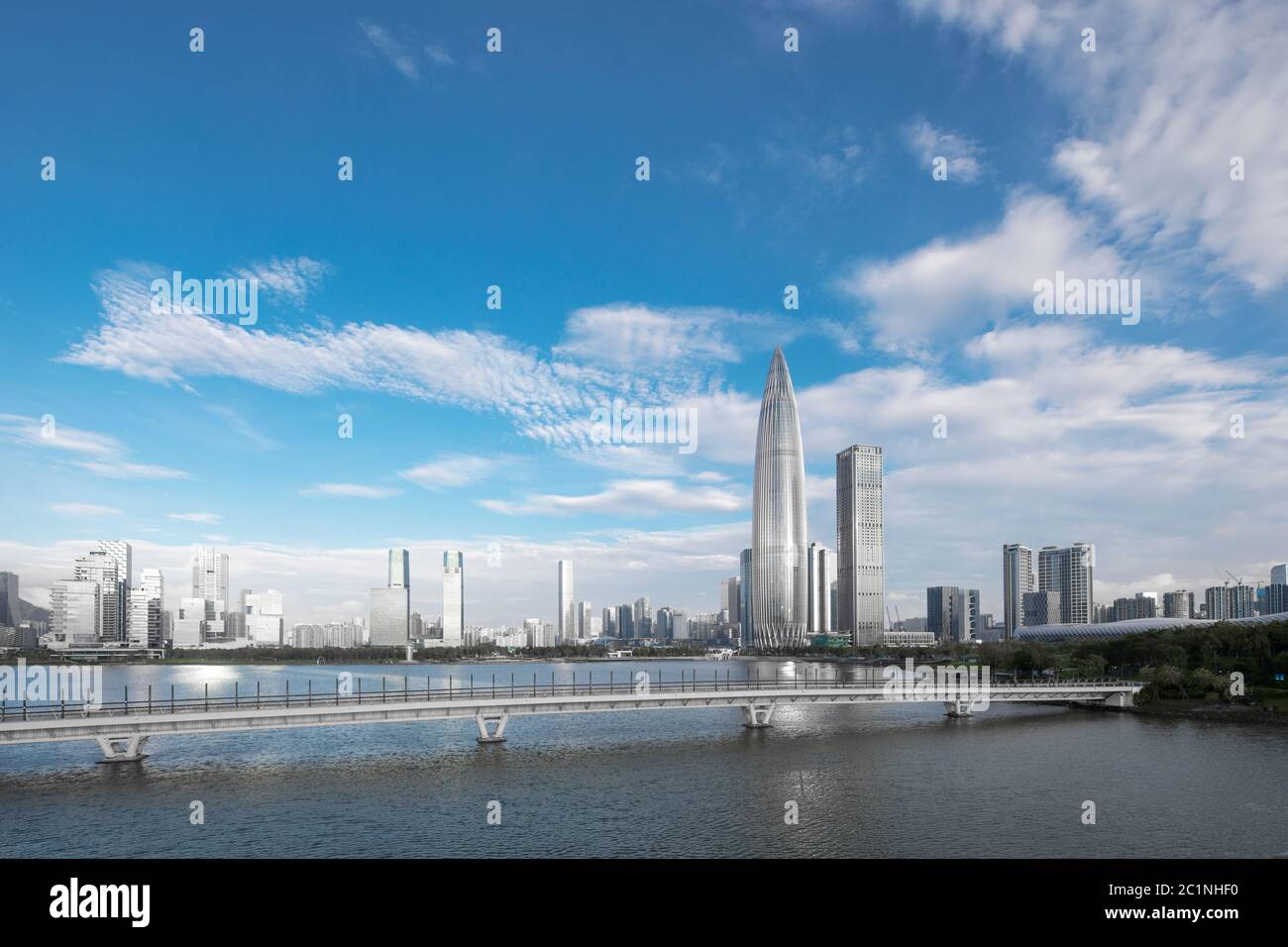 Shenzhen china downtown cityscape hi-res stock photography and images ...