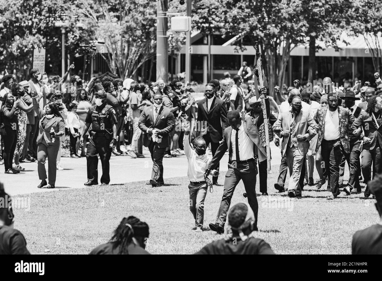 Columbia sc 2020 Black and White Stock Photos & Images - Alamy