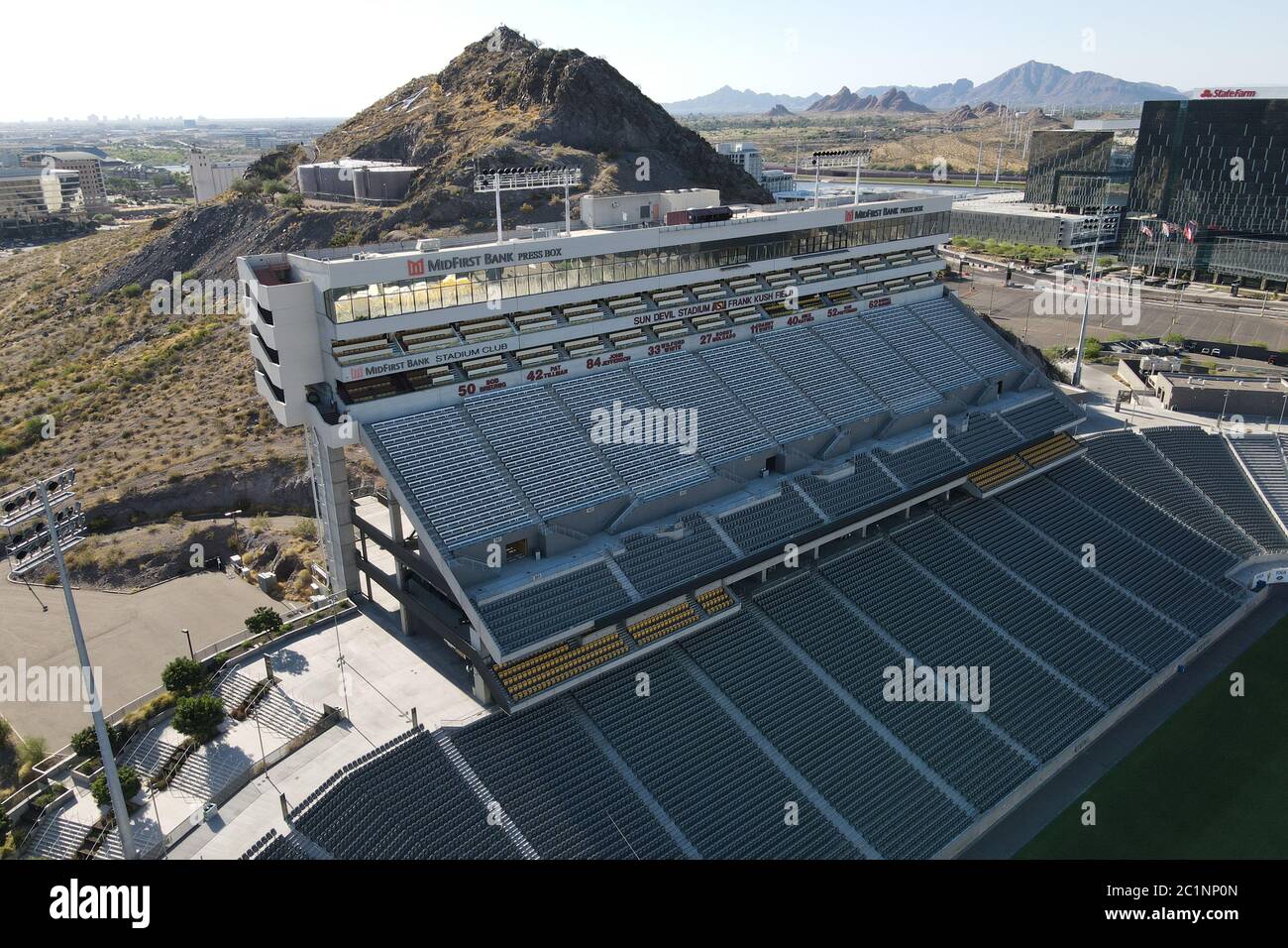 Sun Devil Stadium Cardinals