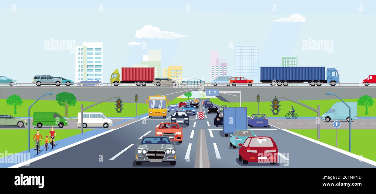 Rural expressways in the countryside hi-res stock photography and ...