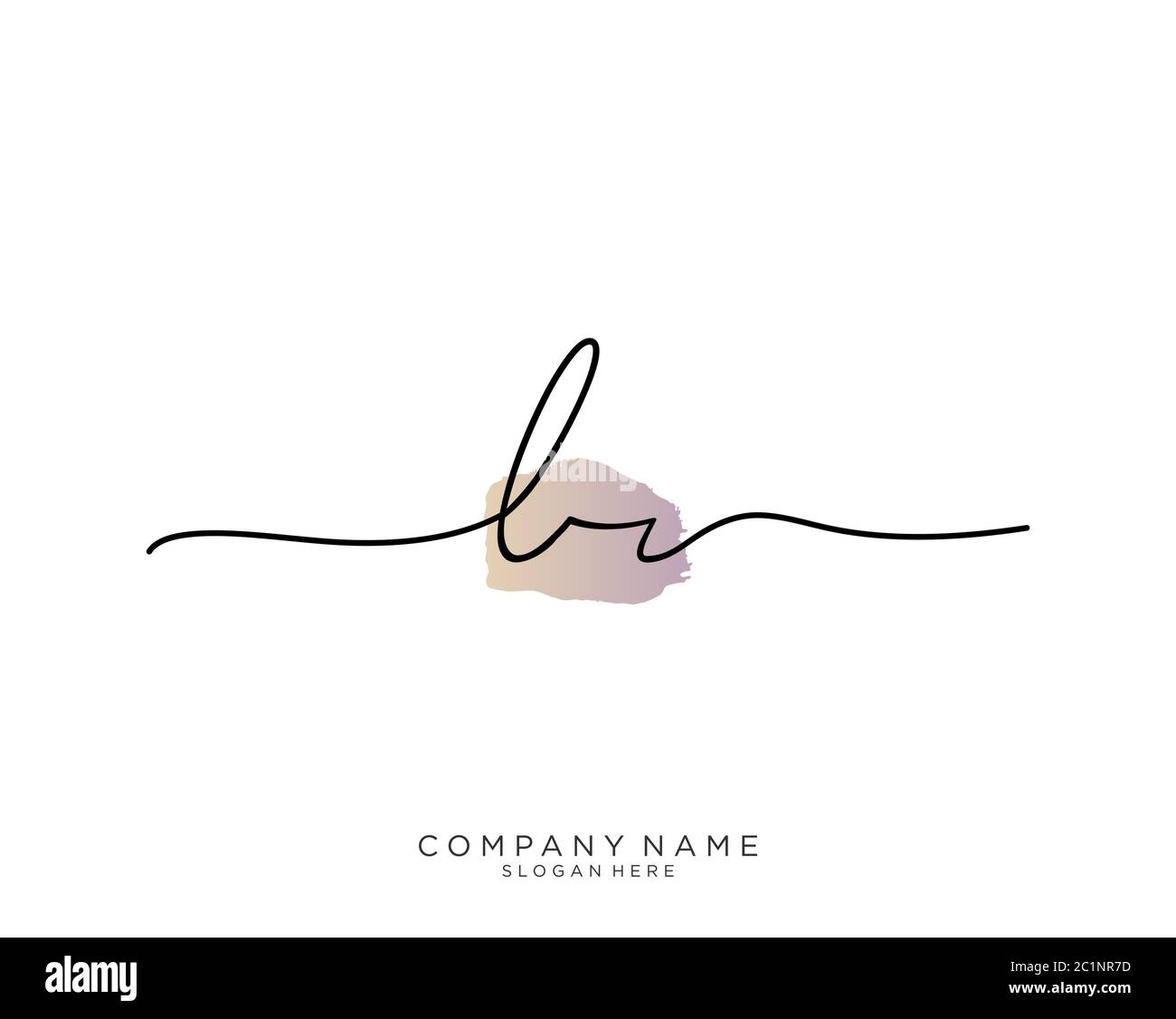 Letter lr logo Cut Out Stock Images & Pictures - Alamy