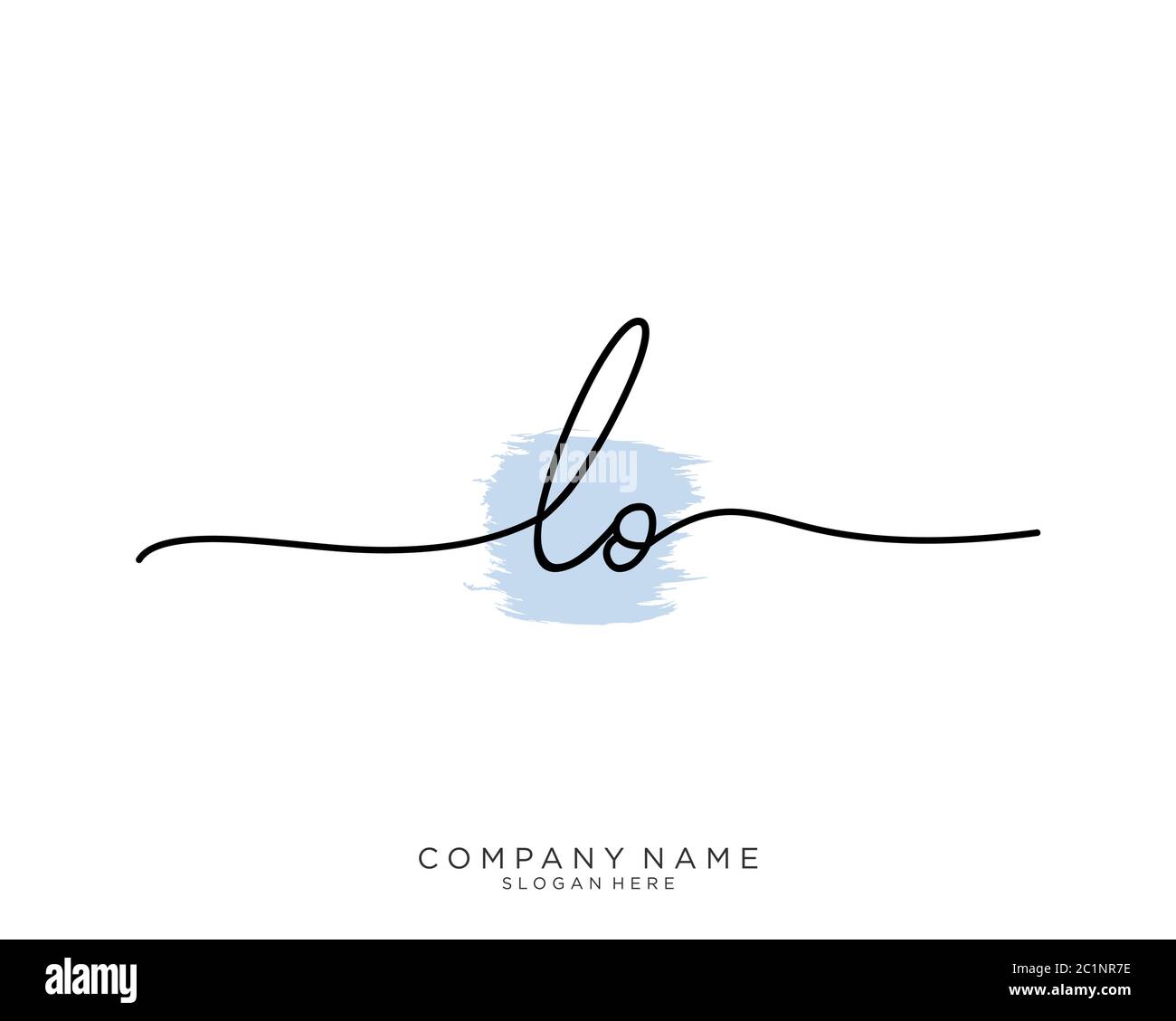 Letter lo logo Cut Out Stock Images & Pictures - Alamy