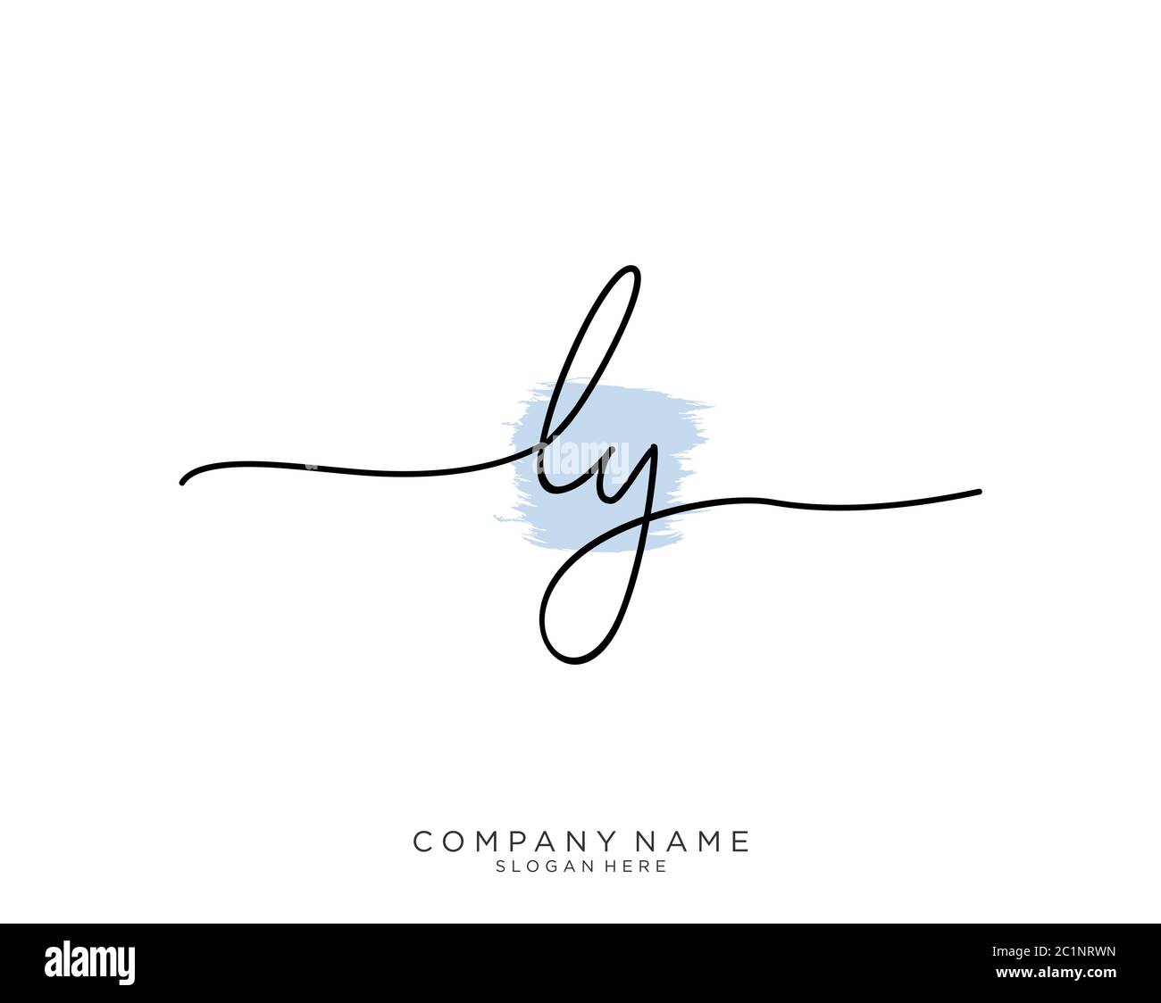 Ly letter logo Stock Vector Images - Alamy