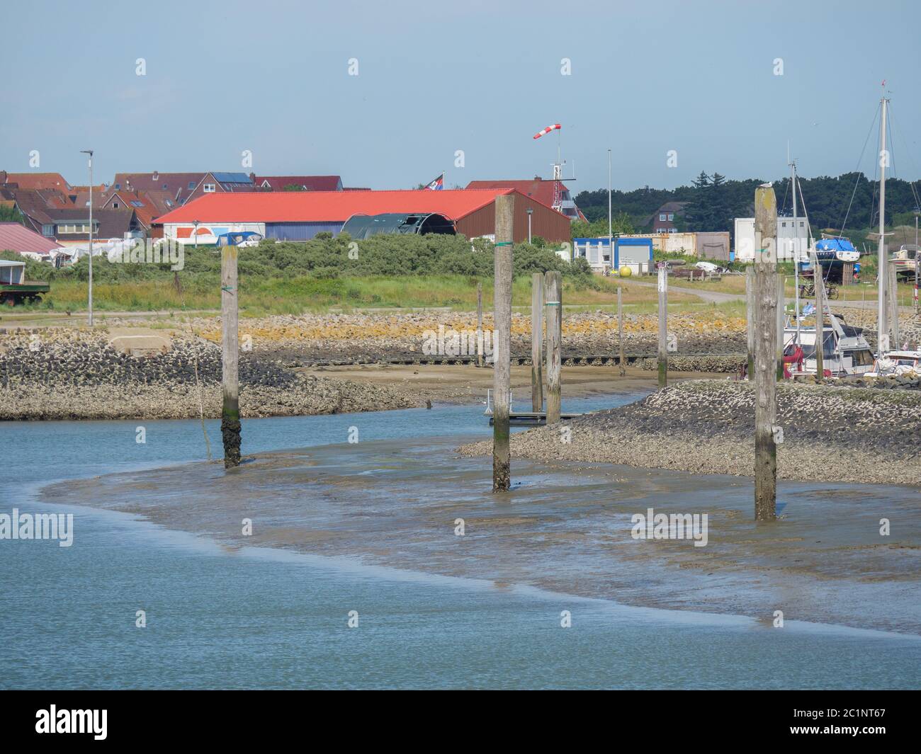 Baltrum church hi-res stock photography and images - Alamy
