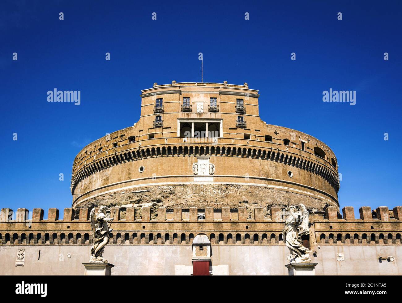 Mausoleum of hadrian monument hi-res stock photography and images - Alamy