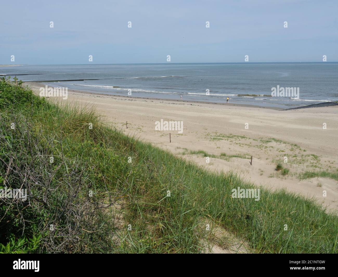 The small island of baltrum in the north sea Stock Photo - Alamy
