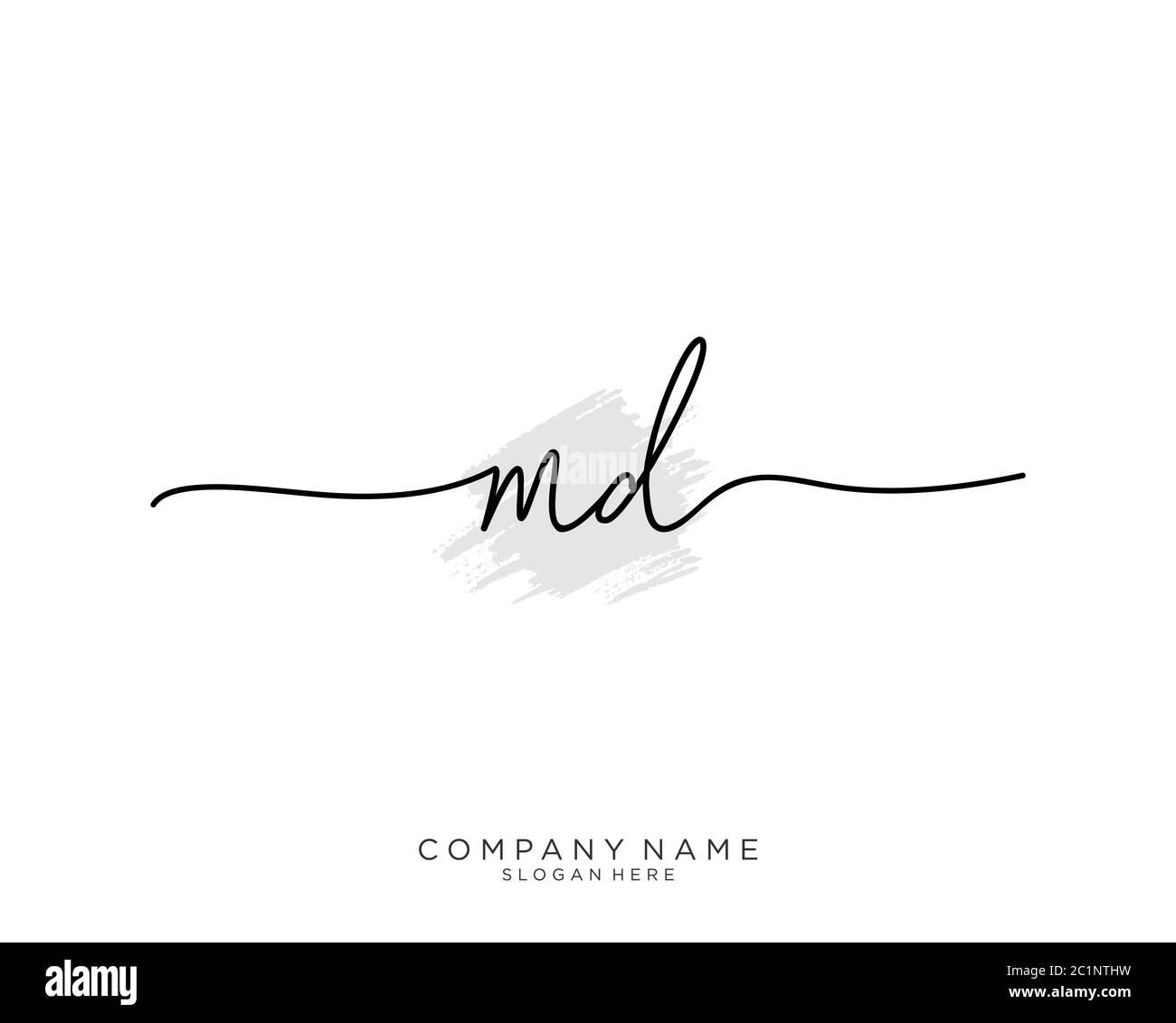 Md font hi-res stock photography and images - Alamy