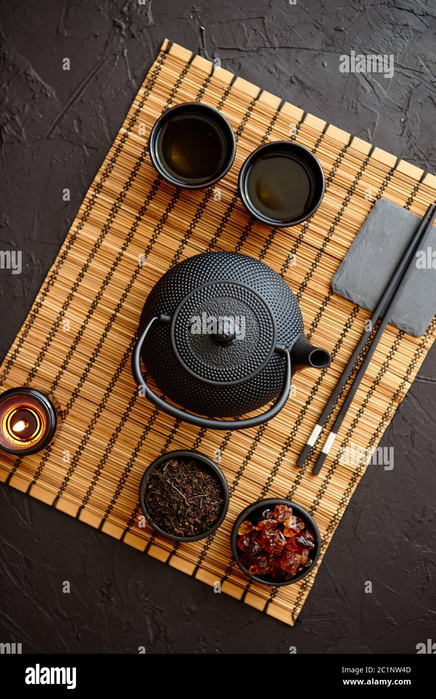 Asian tea set hi-res stock photography and images - Alamy