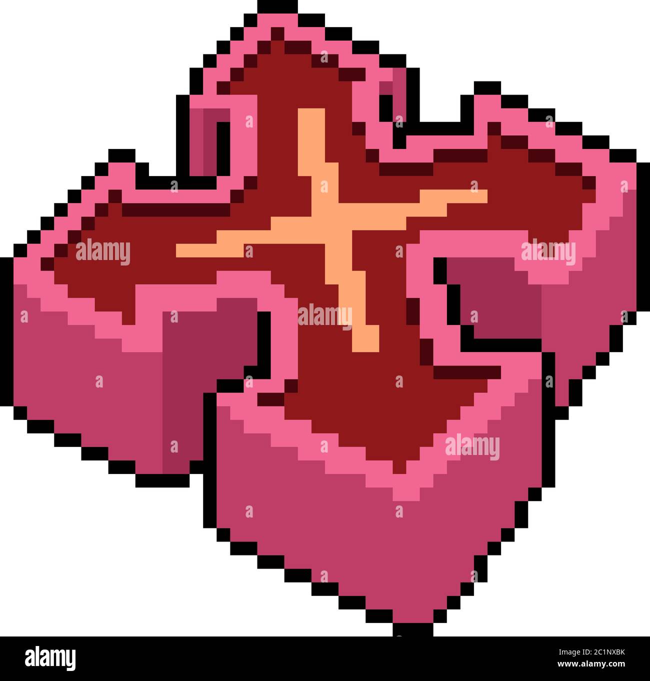 Cute pink button Stock Vector Images - Alamy