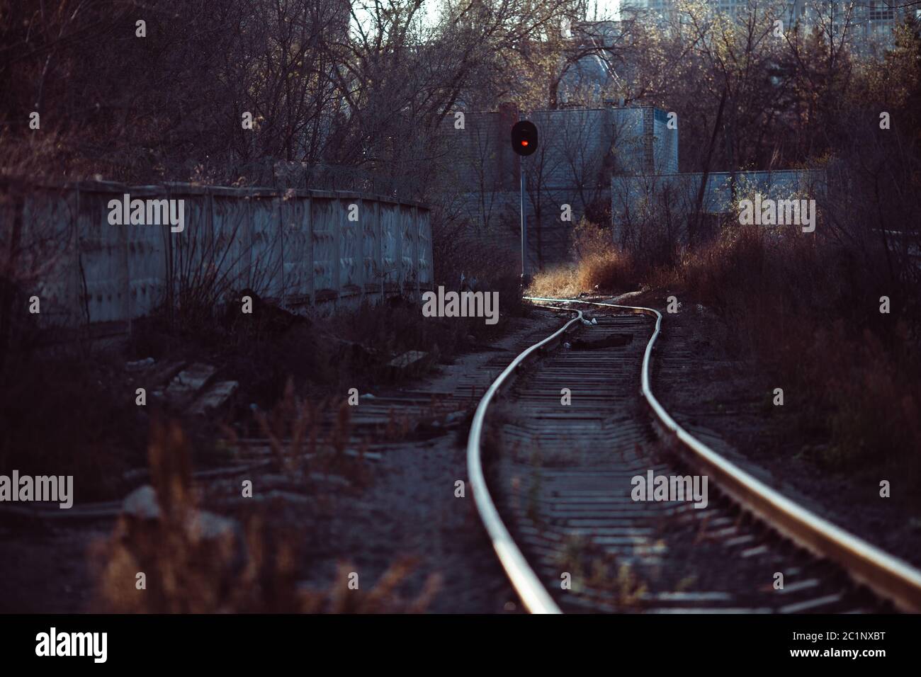 Train lines in russia hi-res stock photography and images - Alamy