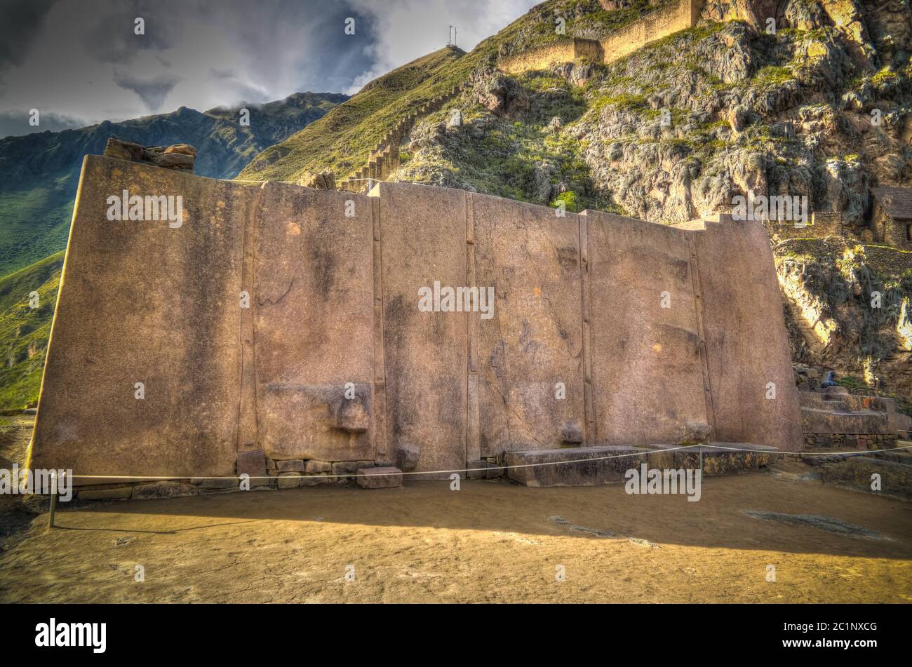 Wall of the six monoliths hi-res stock photography and images - Alamy