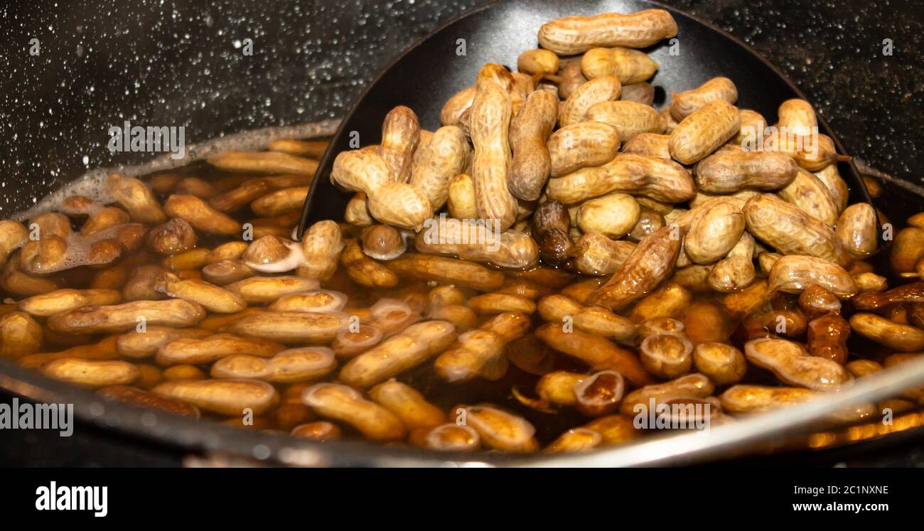 Boiled peanuts hi-res stock photography and images - Alamy