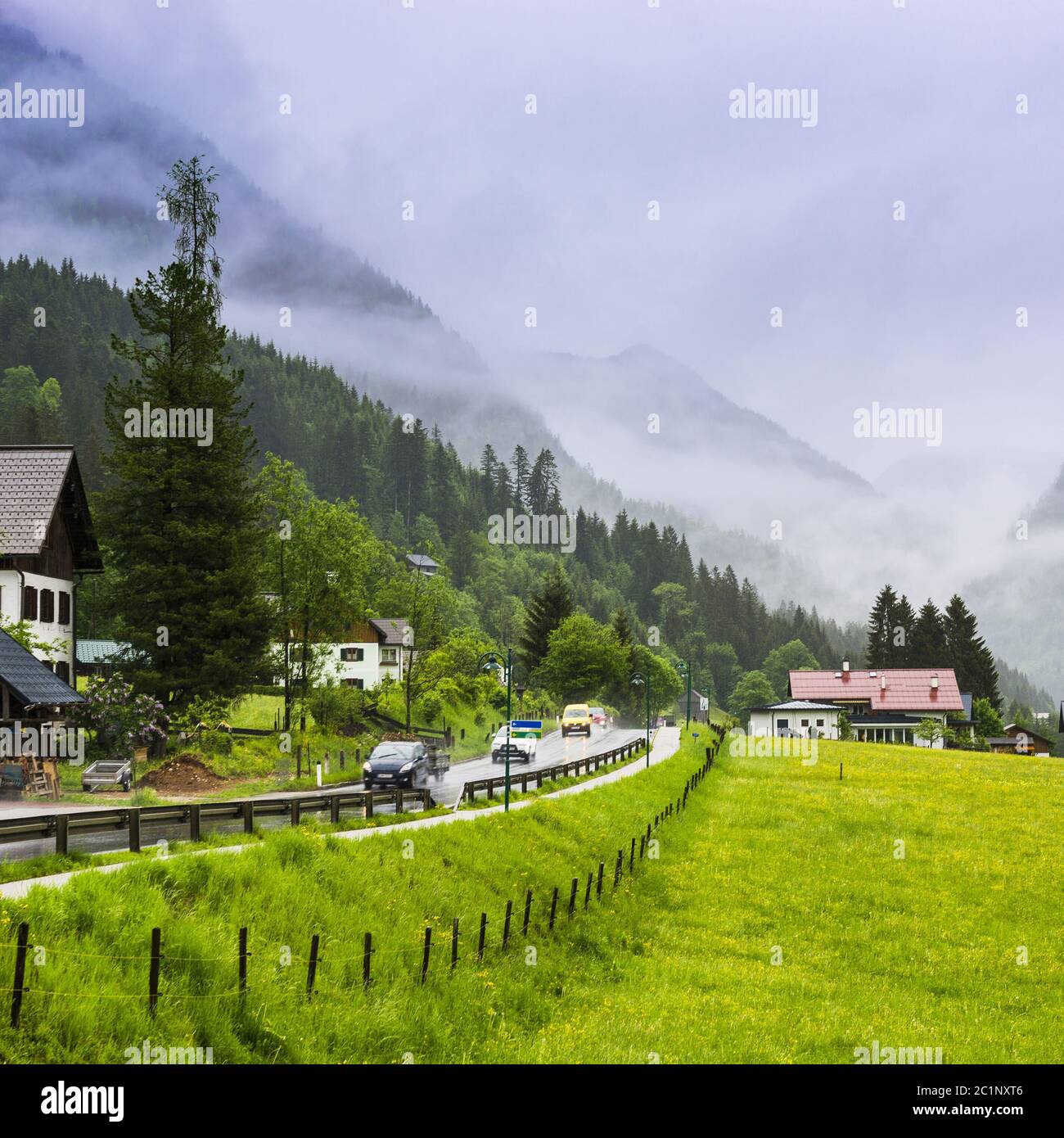 Rural rain hi-res stock photography and images - Alamy