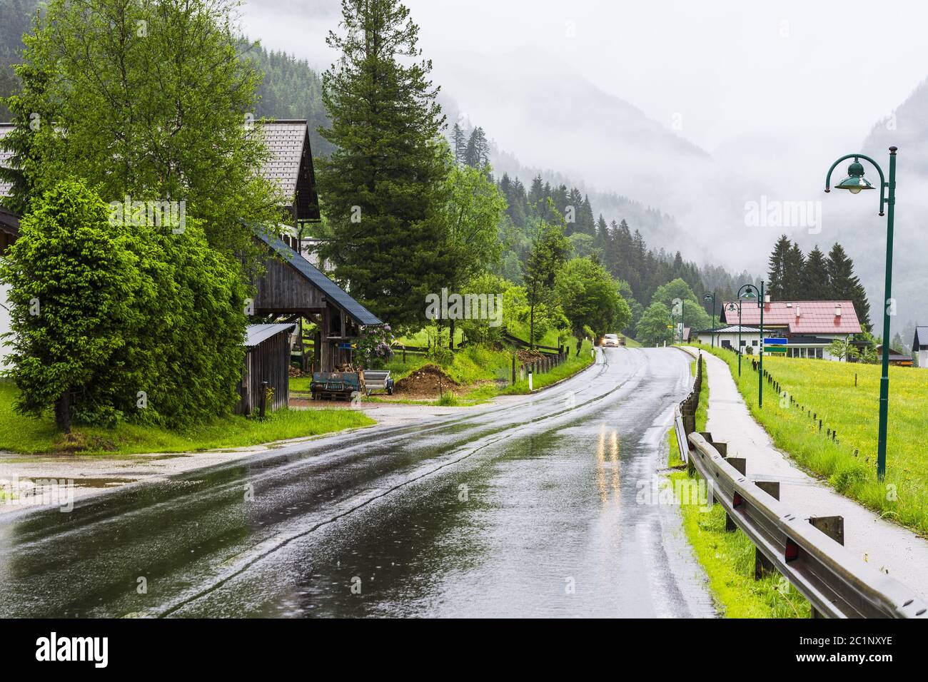 Rural rain hi-res stock photography and images - Alamy