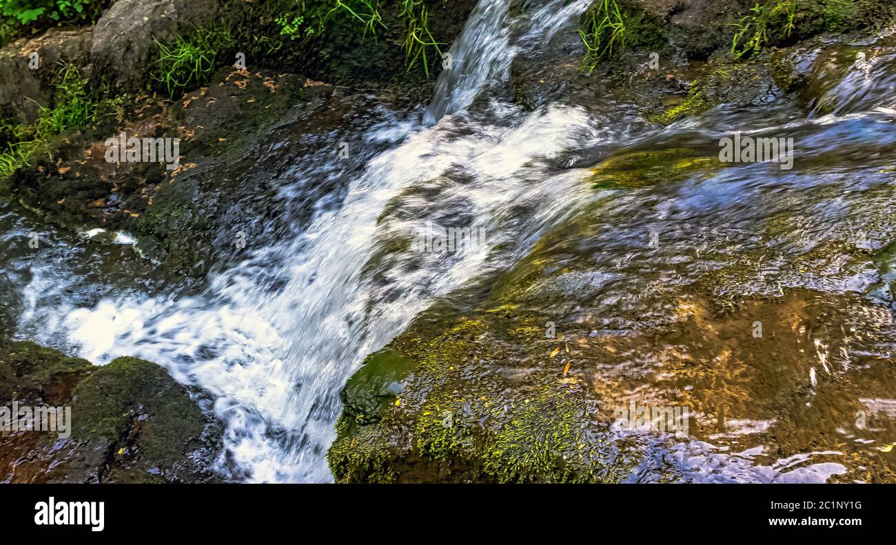 La Petite Cascade - The Little Waterfall of the Cance and CanÃ§on ...