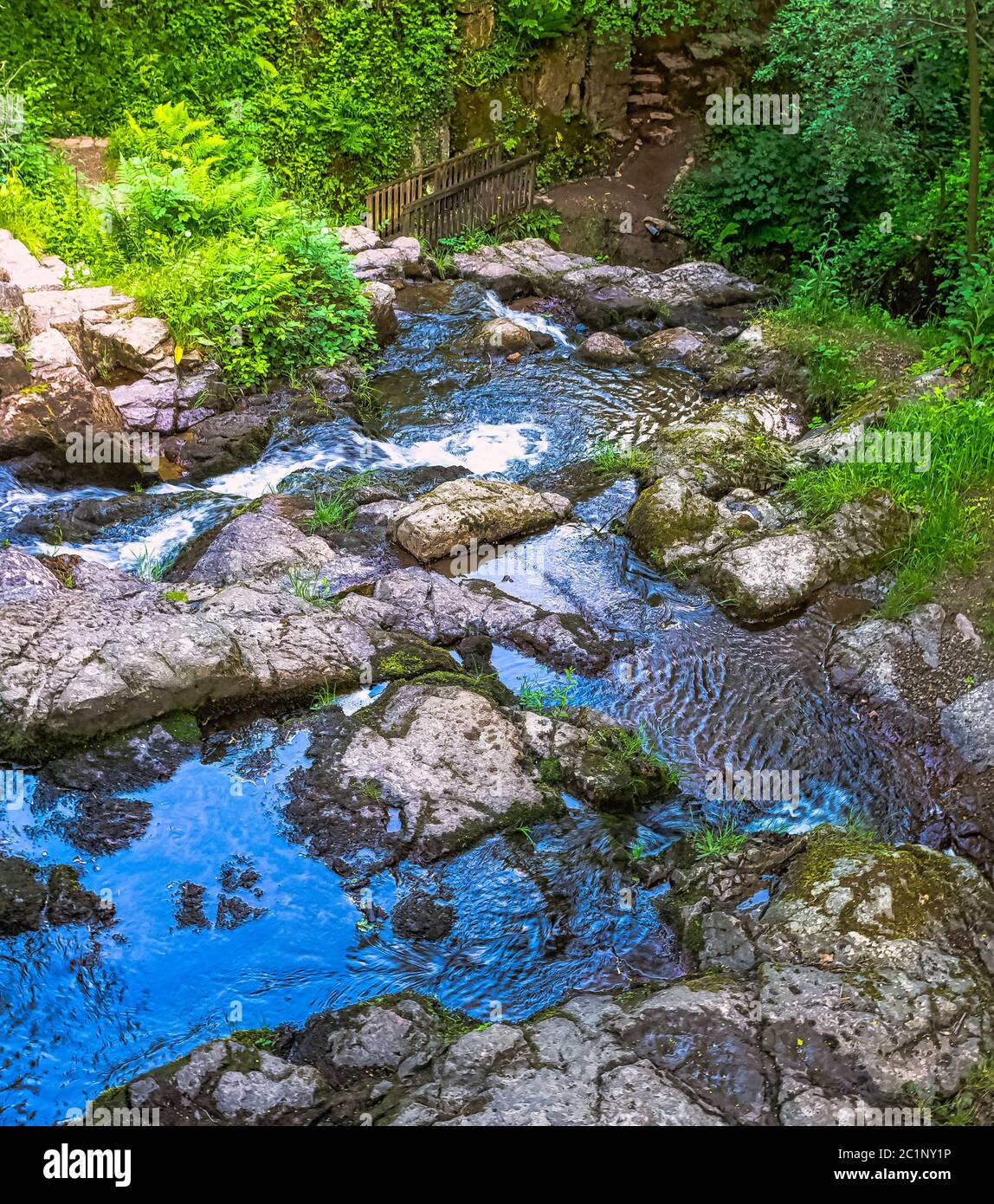 La Petite Cascade - The Little Waterfall of the Cance and CanÃ§on ...