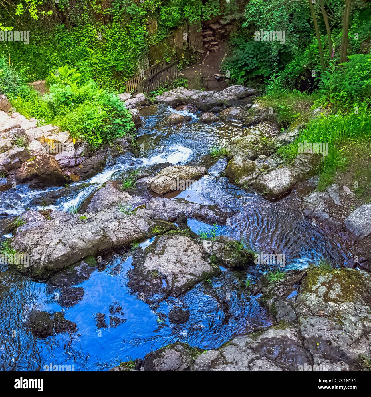 La Petite Cascade - The Little Waterfall of the Cance and CanÃ§on ...