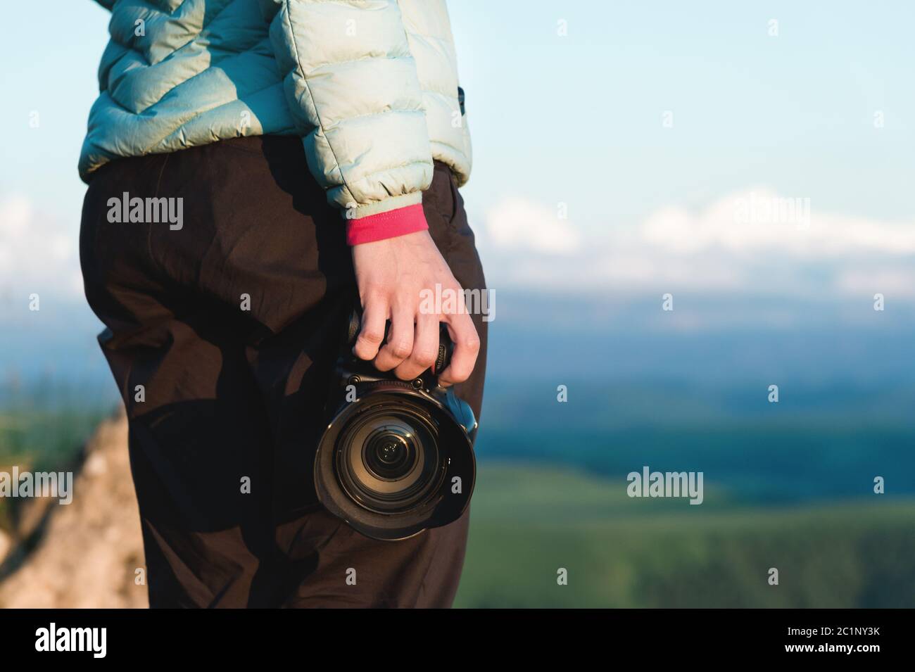 Dslr style hi-res stock photography and images - Alamy