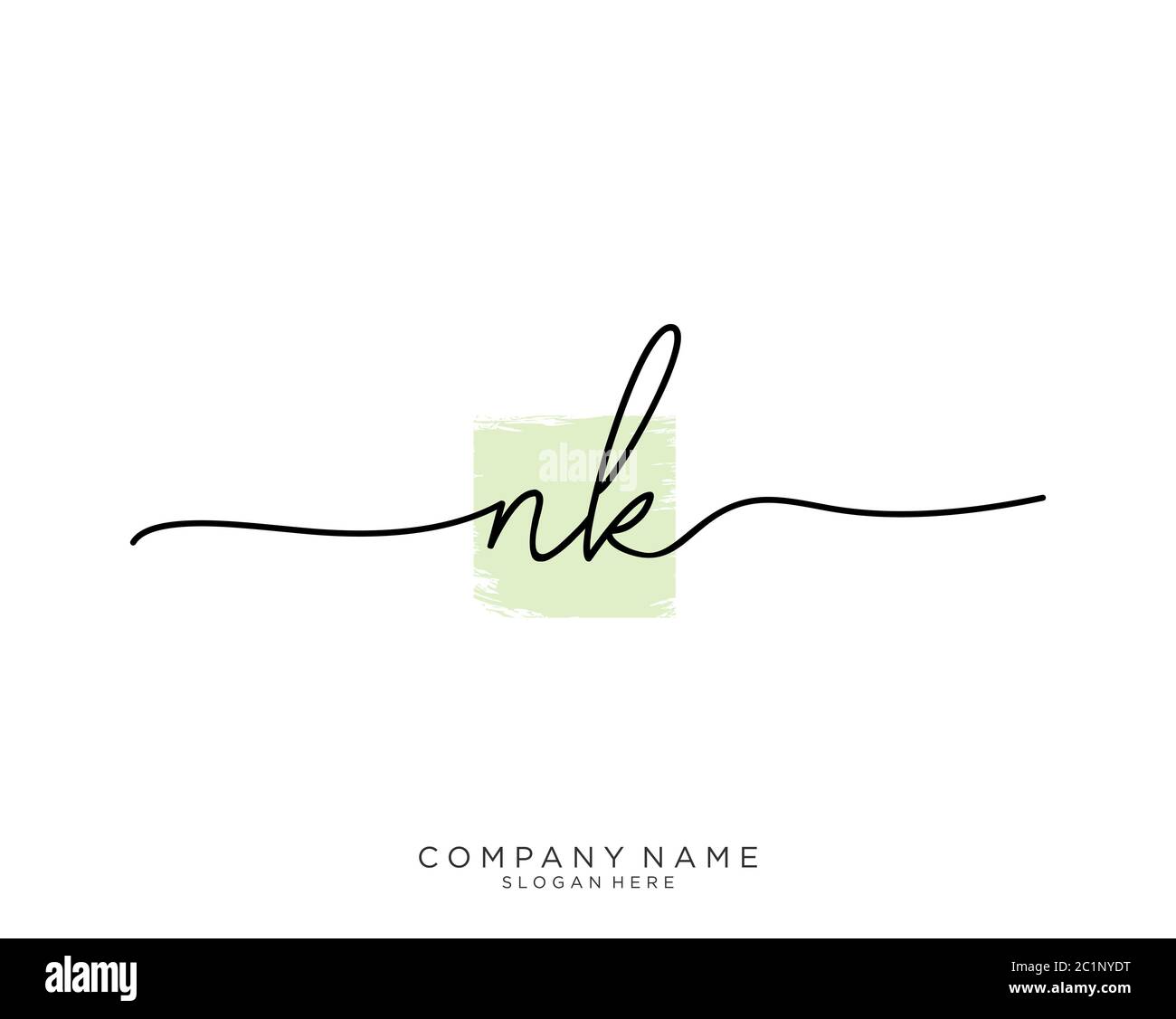 Initials nk hi-res stock photography and images - Alamy