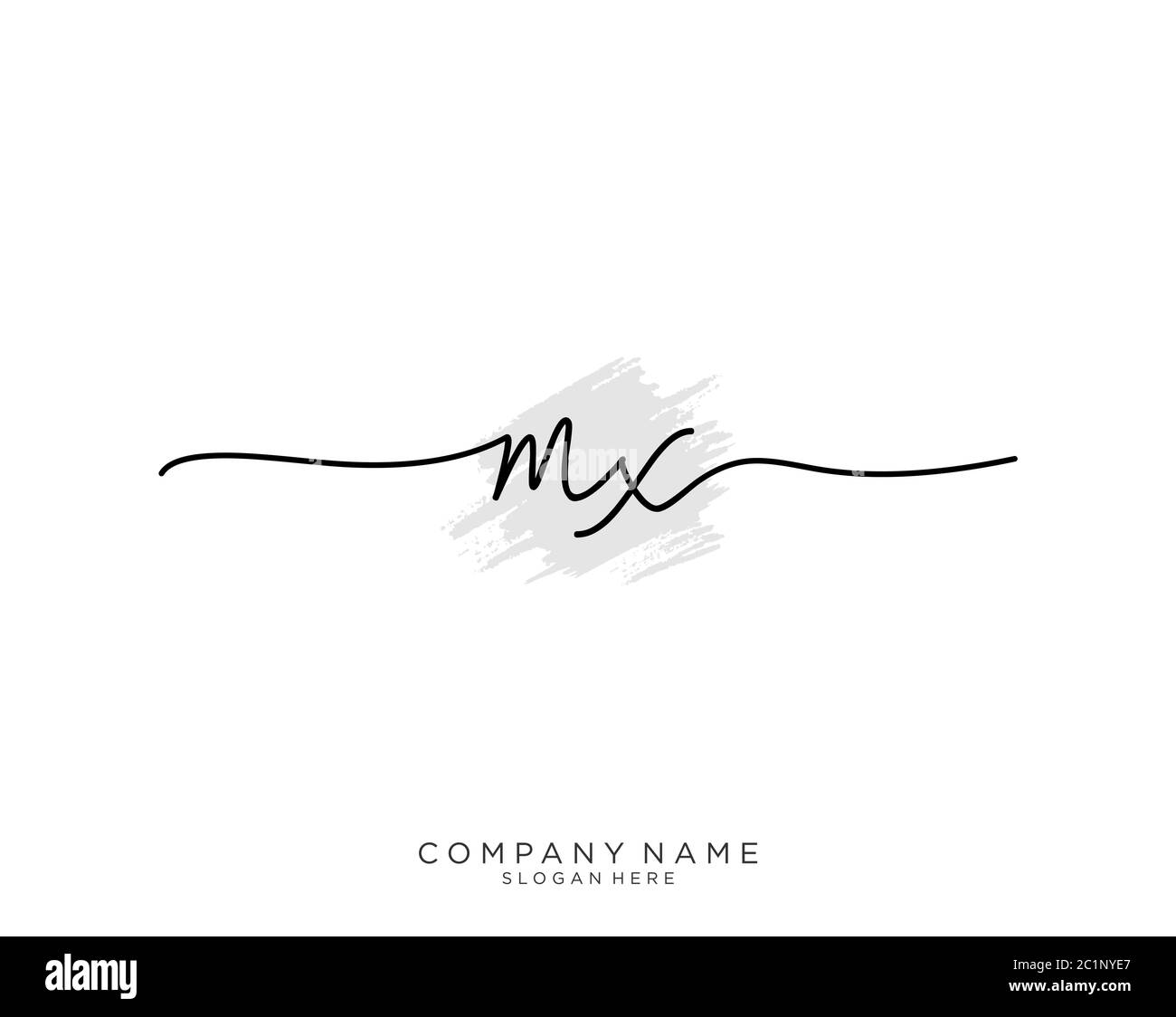 Logo mx Stock Vector Images - Alamy
