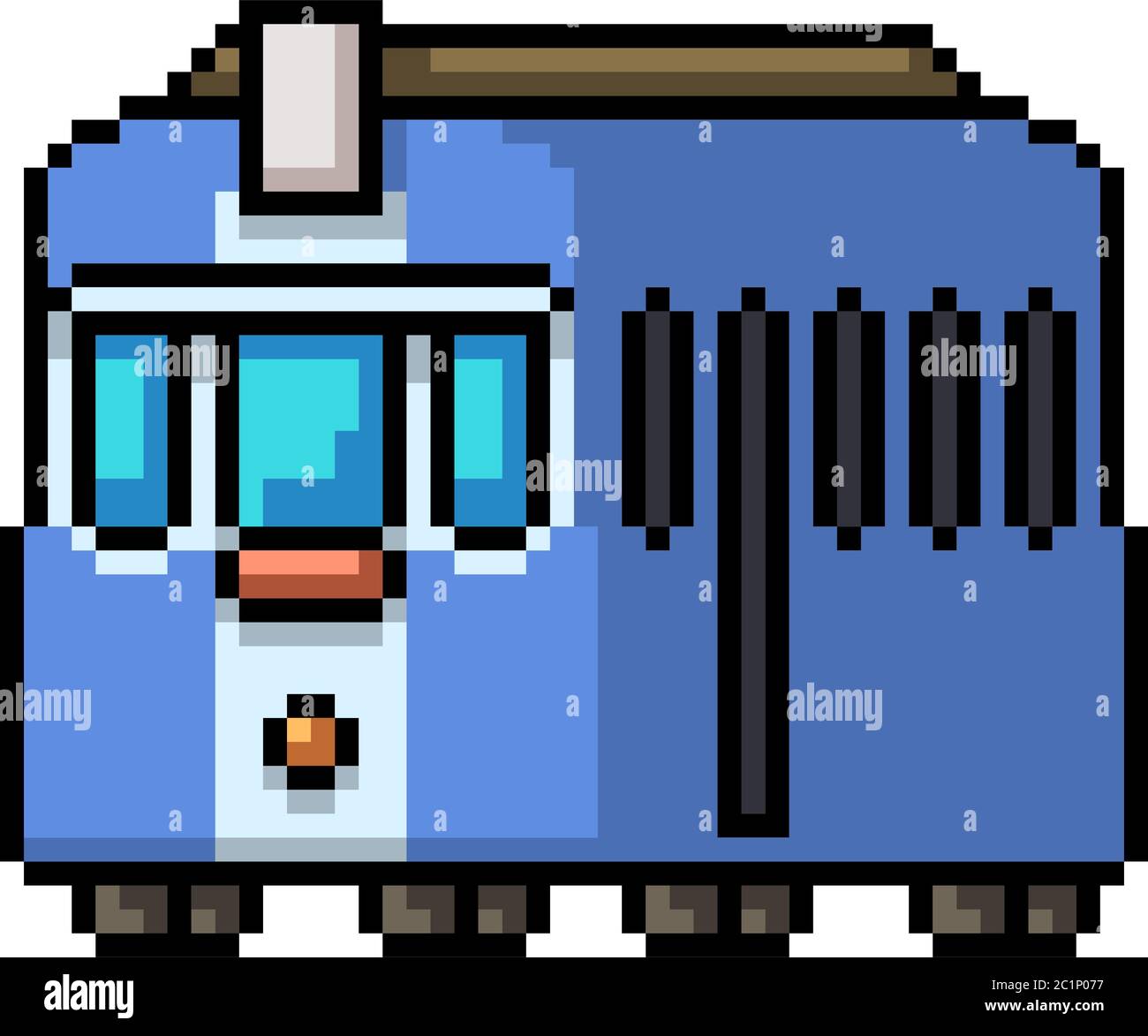 8 rail Stock Vector Images - Alamy
