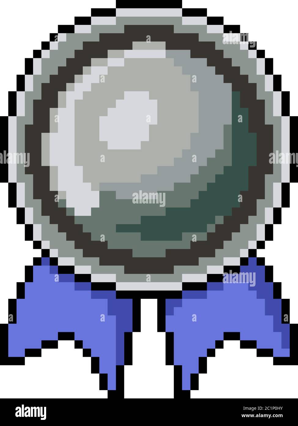 Badge Pixel Art Pokemon Kanto Badges: Pixel Art Rainbow Badge" Canvas