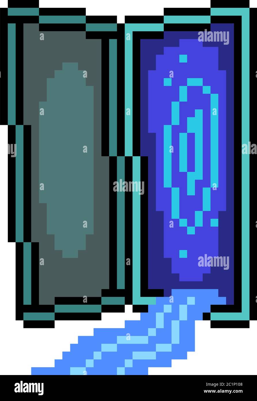 Fantasy art portal Stock Vector Images - Alamy