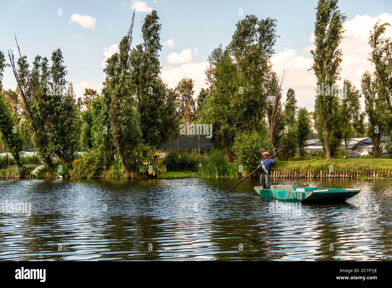 Chinampas of lake xochimilco hi-res stock photography and images - Alamy