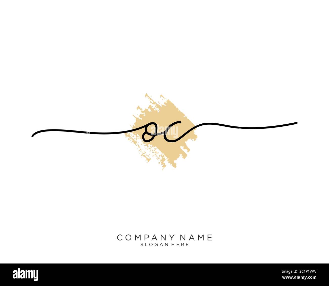 Oc logo vector vectors hi-res stock photography and images - Alamy