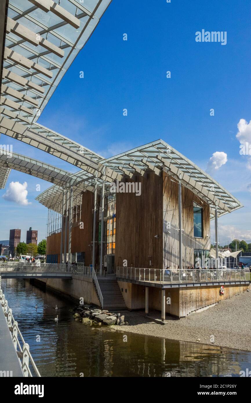 Norway - City of Oslo , Astrup Fearnley Museum Stock Photo - Alamy