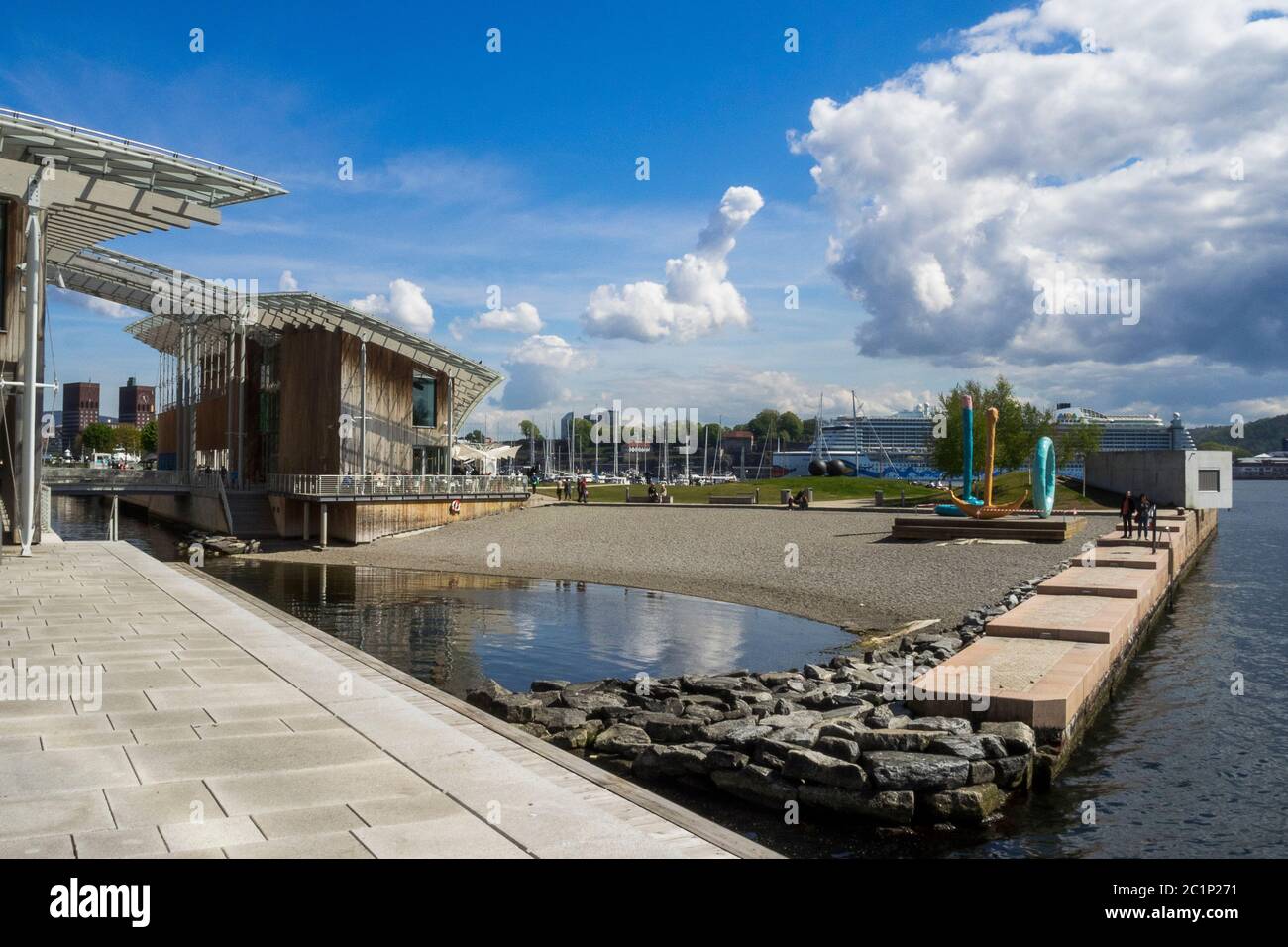 Norway - City of Oslo , Astrup Fearnley Museum Stock Photo - Alamy
