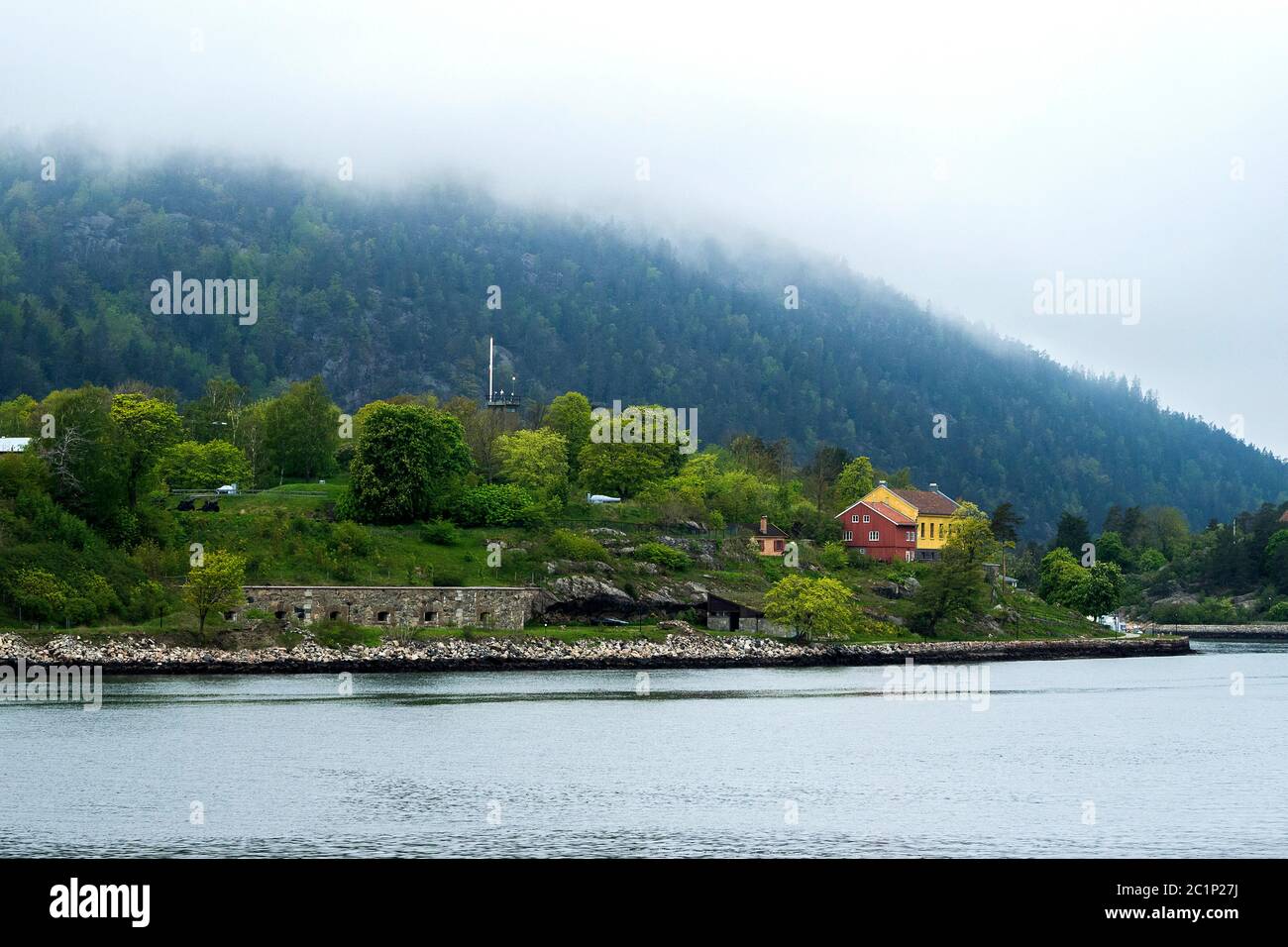 Norway, Oslo - Landscape in the Oslo Fjord Stock Photo - Alamy