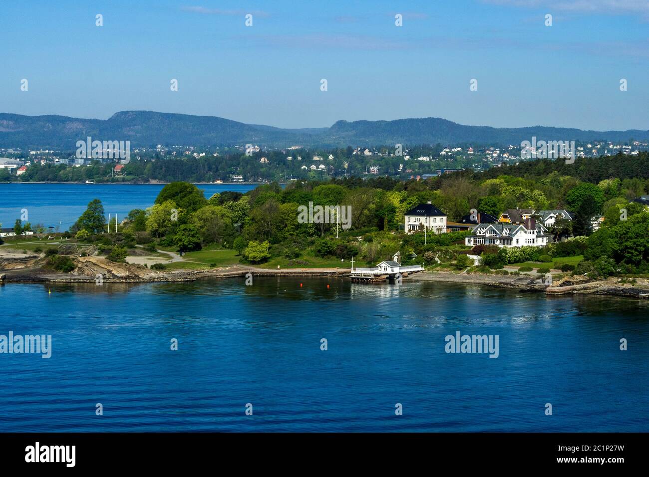 Oslo norway dyna fyr hi-res stock photography and images - Alamy