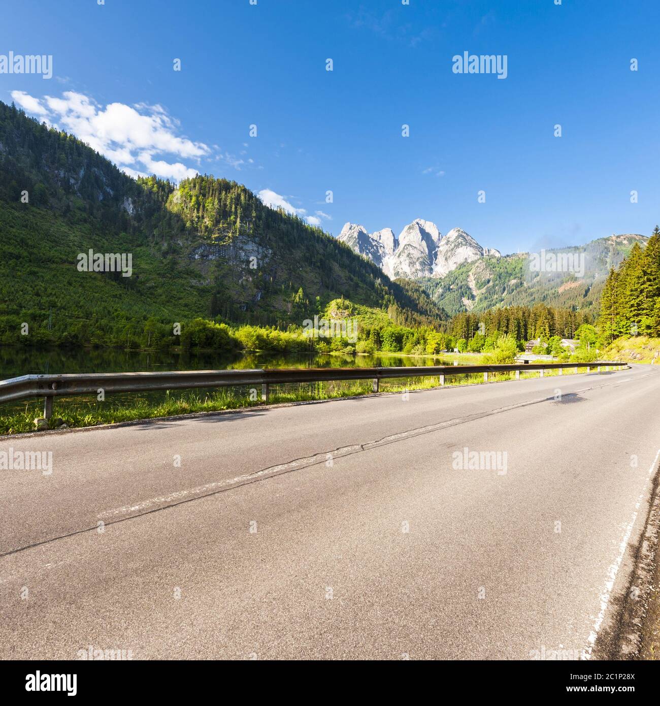 Road in austria hi-res stock photography and images - Alamy