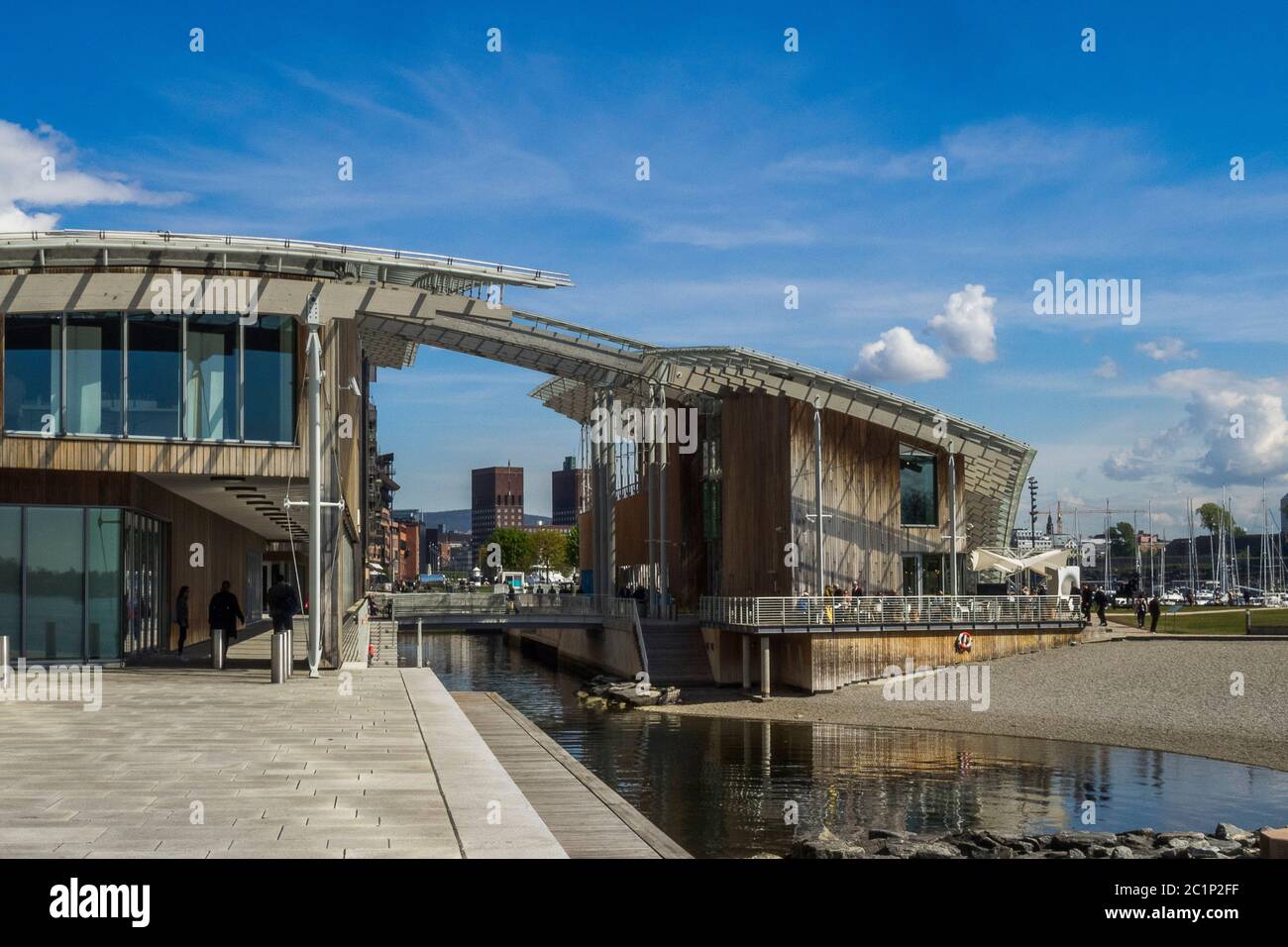 Norway - City of Oslo , Astrup Fearnley Museum Stock Photo - Alamy
