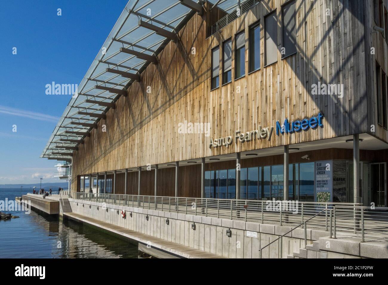 Norway - City of Oslo , Astrup Fearnley Museum Stock Photo - Alamy