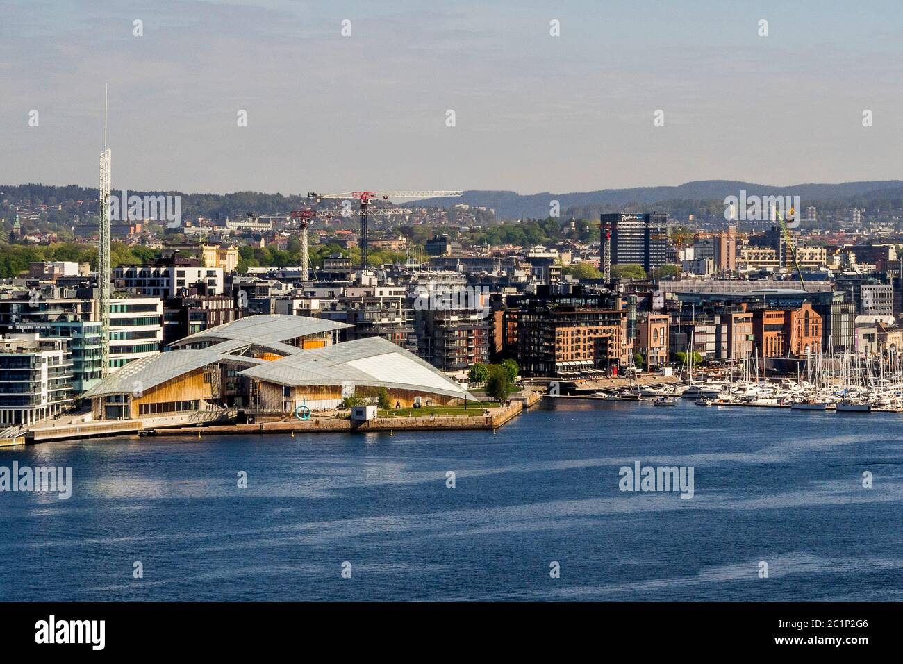 Norway - City of Oslo , Astrup Fearnley Museum Stock Photo - Alamy