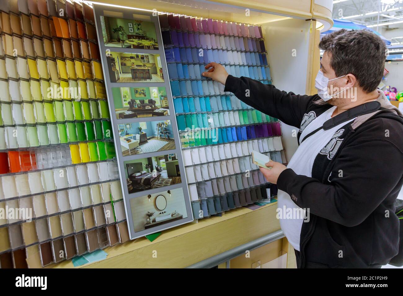 Walmart store interior hi-res stock photography and images - Alamy