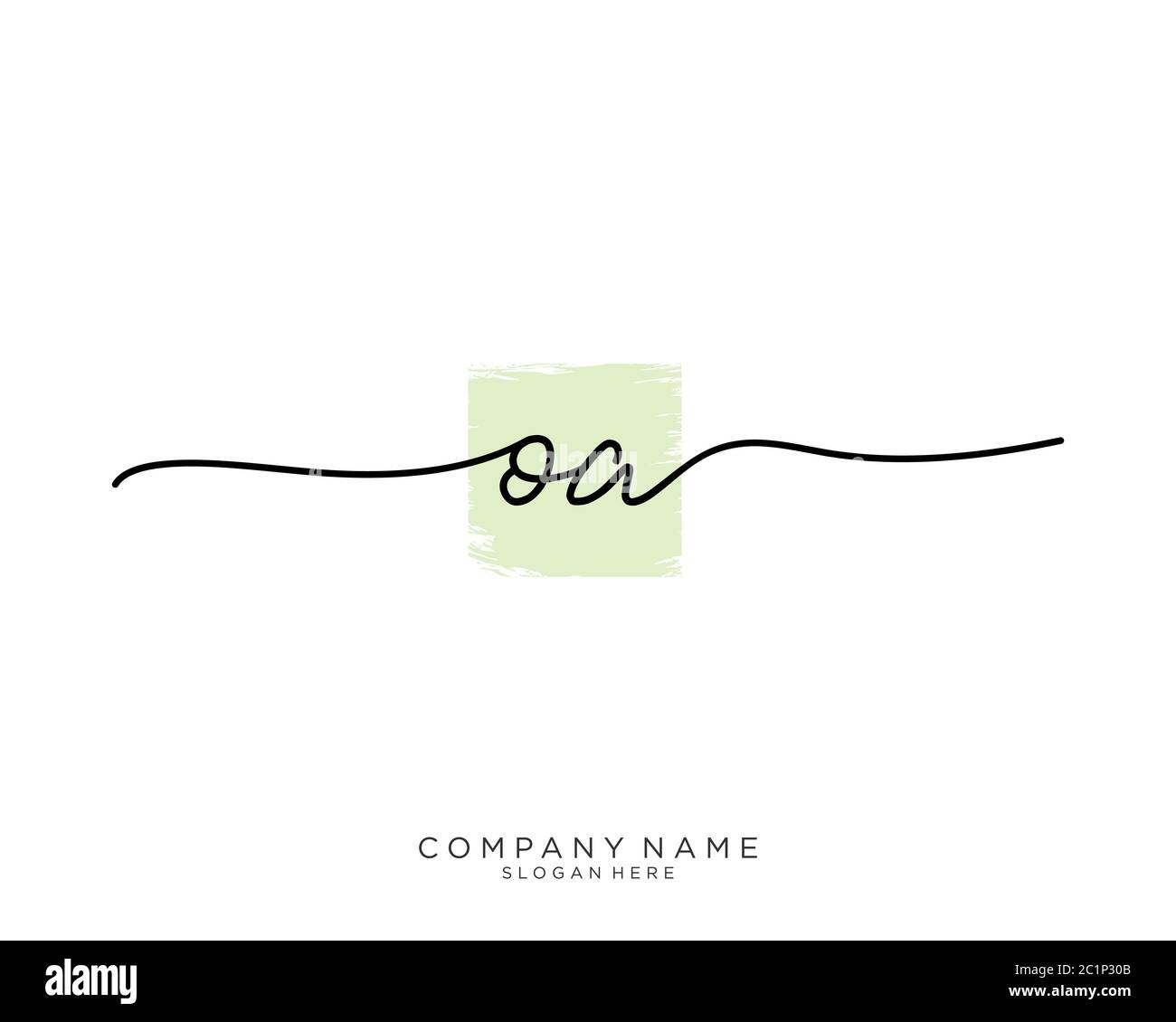 Oa initials logo hi-res stock photography and images - Alamy