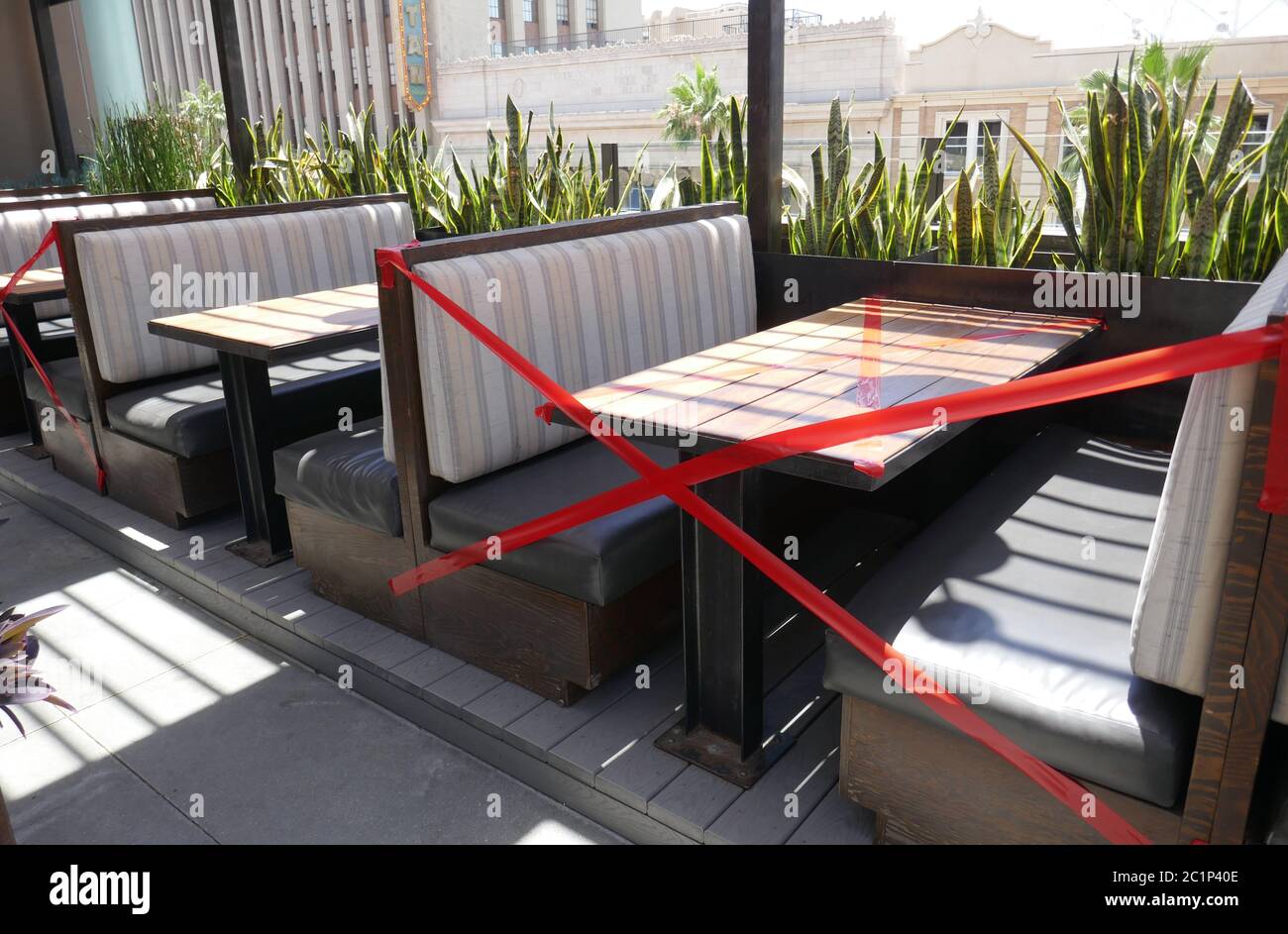 Hollywood, California, USA 15th June 2020 A general view of atmosphere ...