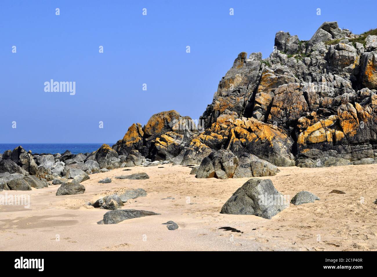 Rock groin hi-res stock photography and images - Alamy