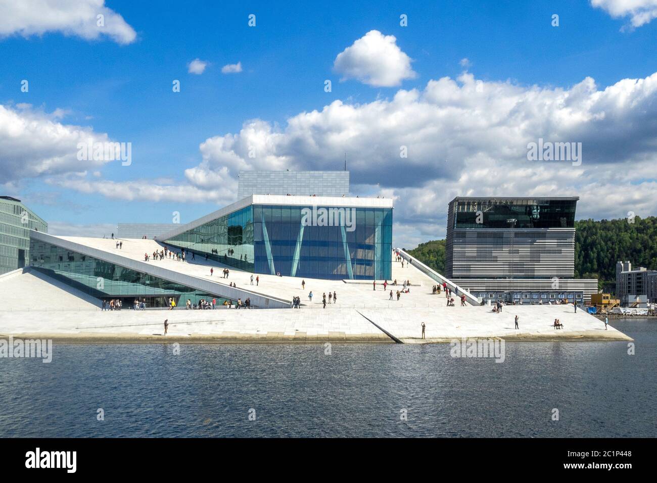 Norway, Oslo - Norwegian Opera Stock Photo - Alamy