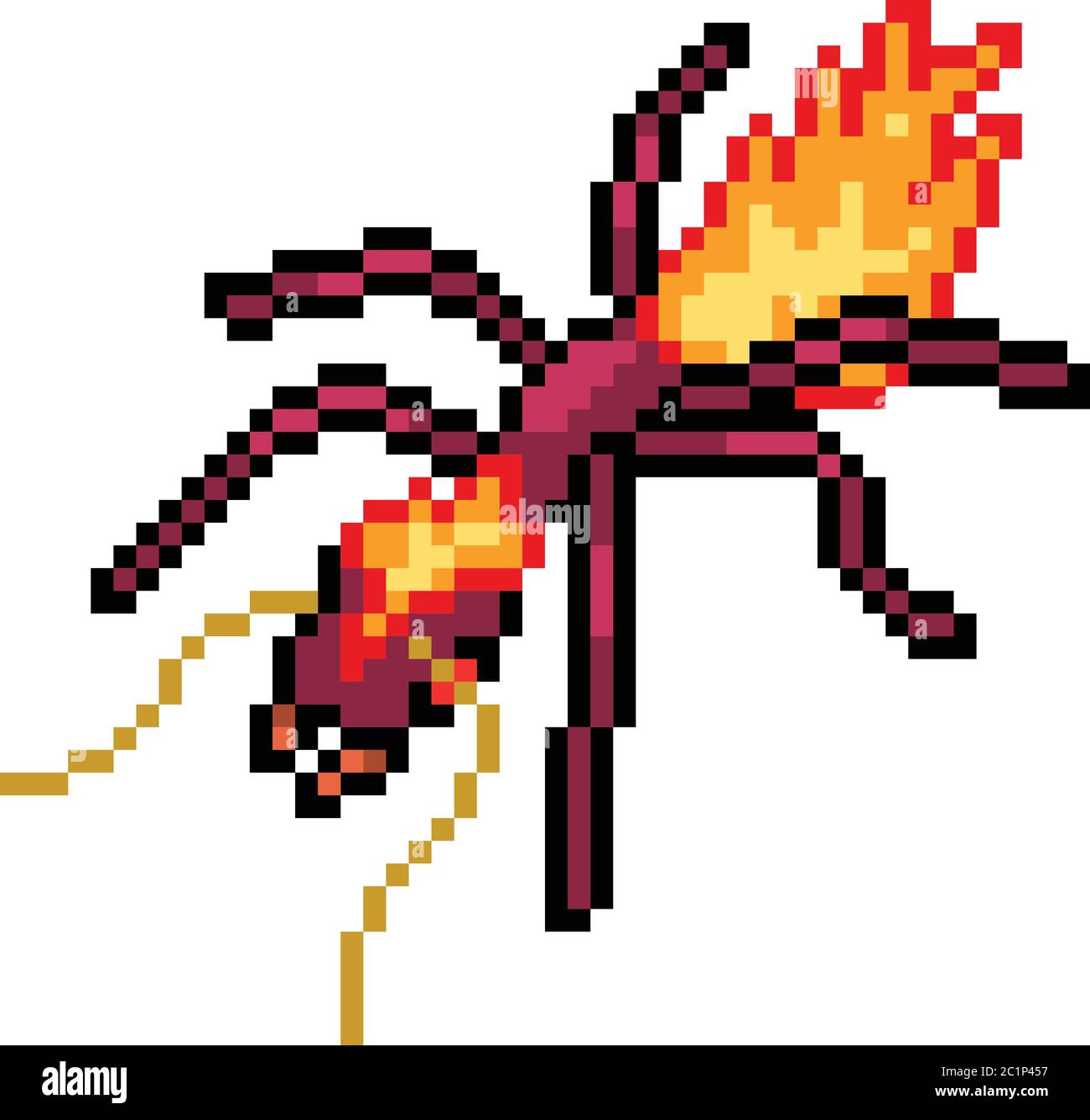 Fire leg Cut Out Stock Images & Pictures - Alamy