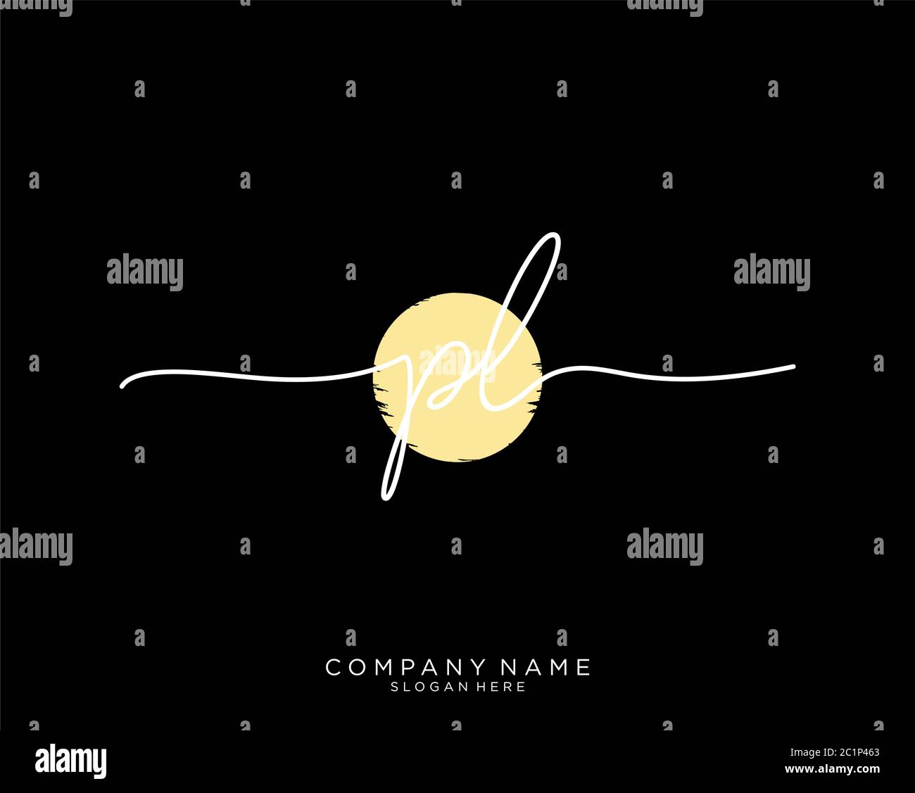 Pl initial hi-res stock photography and images - Alamy