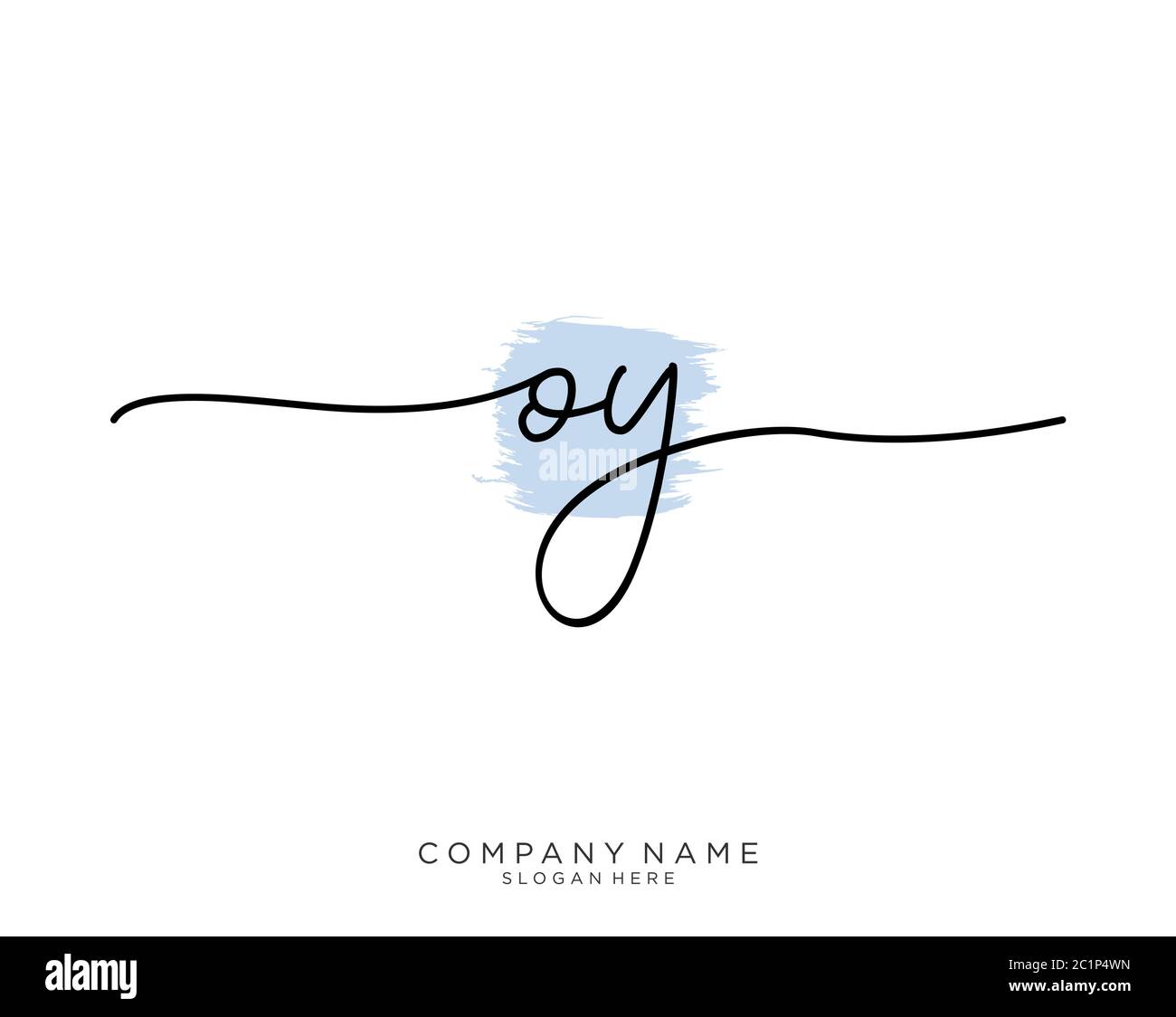 Oy template Stock Vector Images - Alamy