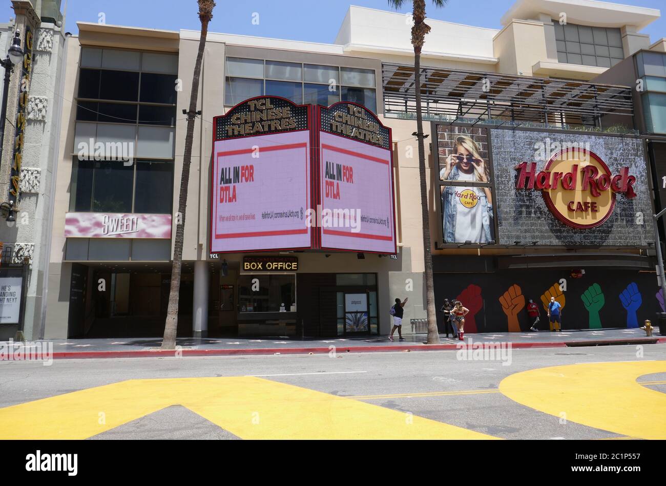 Hollywood, California, USA 15th June 2020 A general view of atmosphere ...
