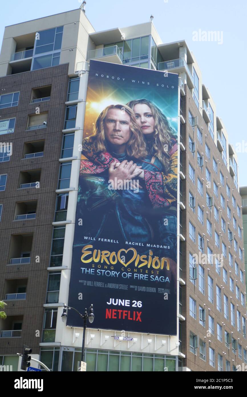 Hollywood, California, USA 15th June 2020 A general view of atmosphere ...