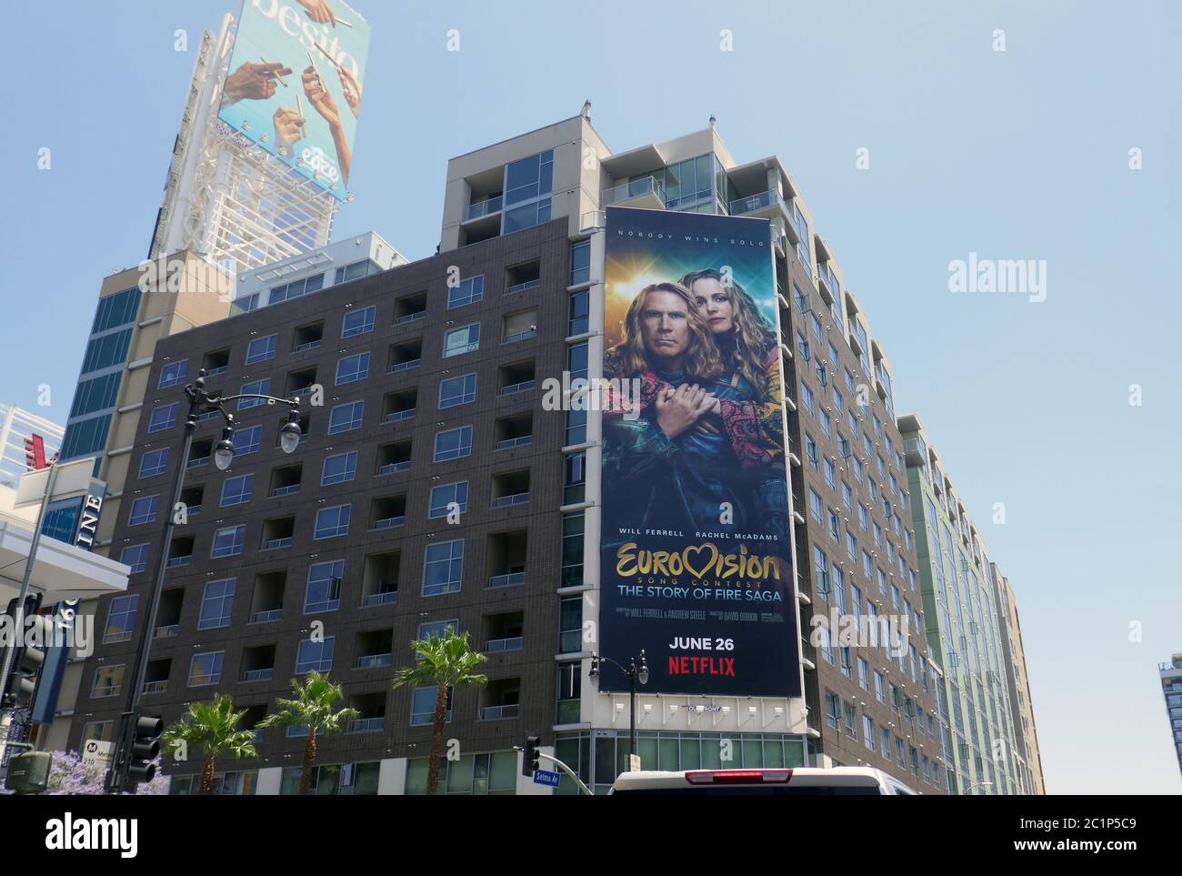 Hollywood, California, USA 15th June 2020 A general view of atmosphere ...
